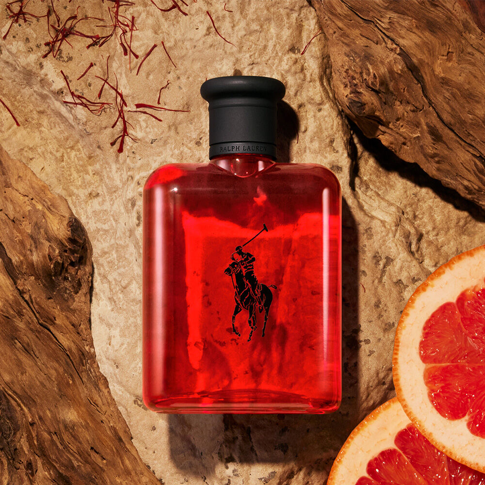 Shop The Polo Red Men Collection | Ralph Lauren Fragrances